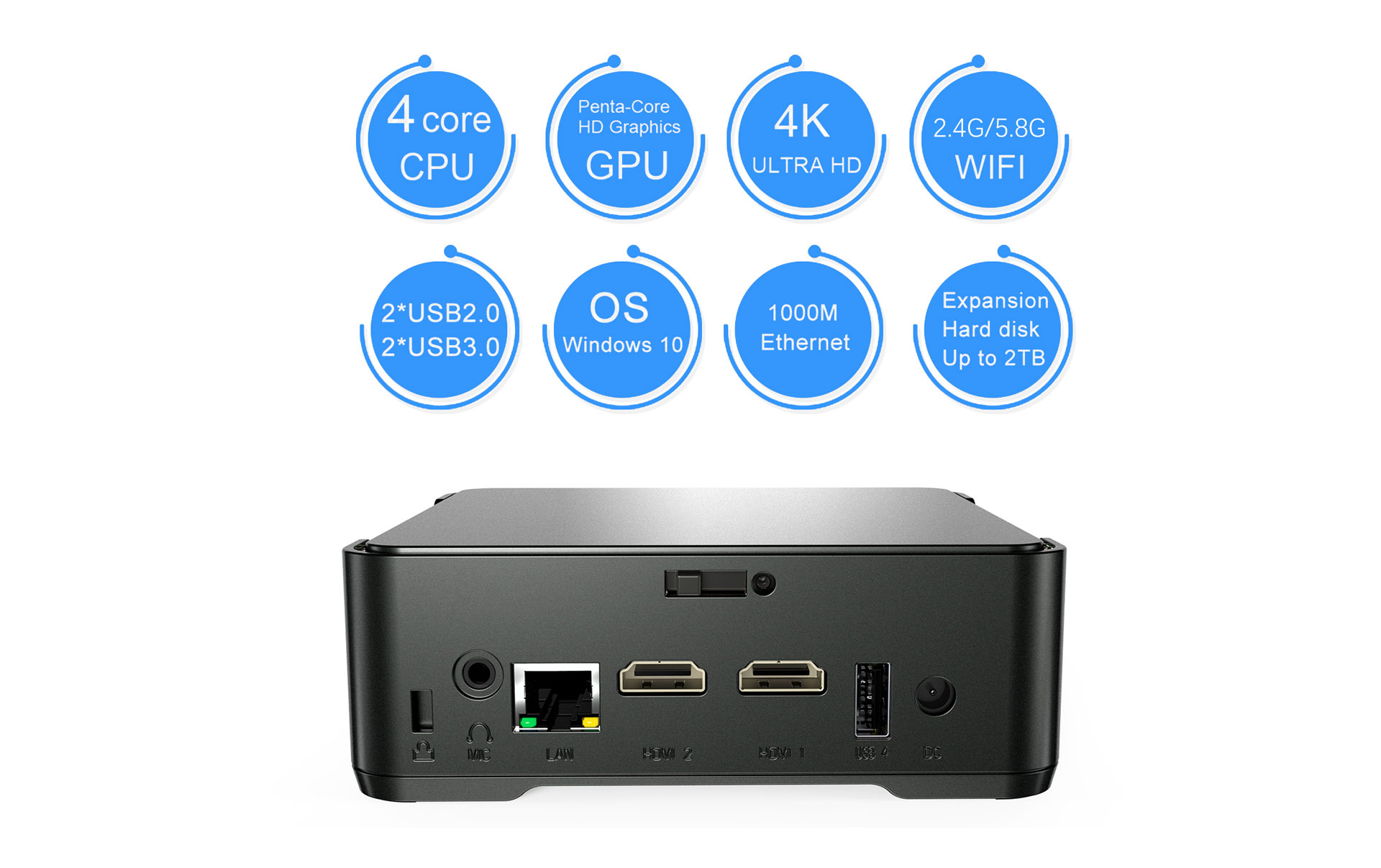 Shenzhen CYX Industrial, Mini PC、TV Box,Mini PC, mini computer ...