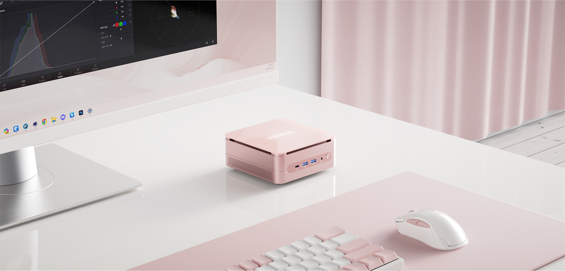 AI PC，迷你电脑，Mini PC，创盈芯, 迷你主机, ODM厂家，笔记本电脑，INTEL，NUC，国产电脑，人工智能主机，AI GC